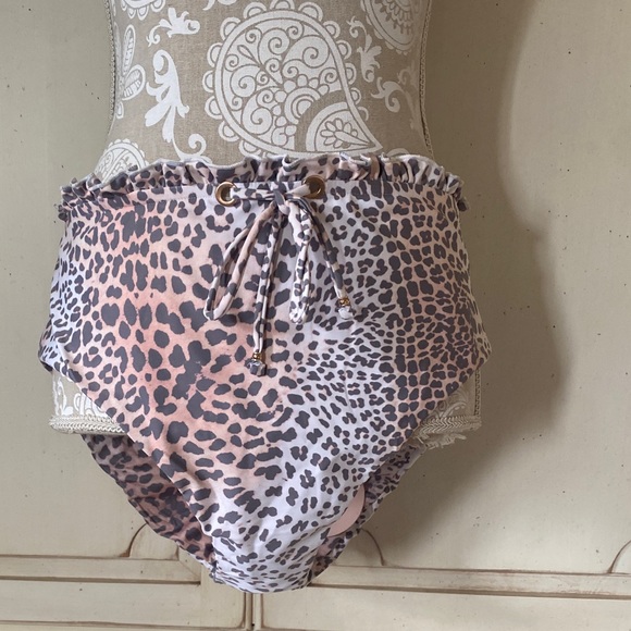 Power 2 The Flower | Swim | Power 2 The Flower Leopard Print Bathing ...